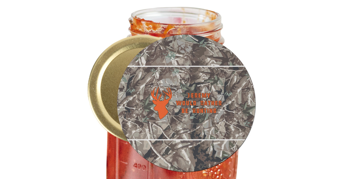 Custom Hunting Camo Jar Opener (Personalized) | YouCustomizeIt