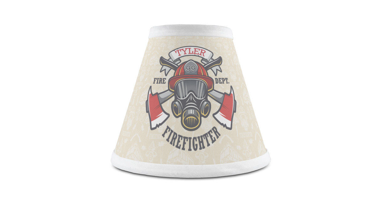 Custom Firefighter Chandelier Lamp Shade (Personalized) | YouCustomizeIt