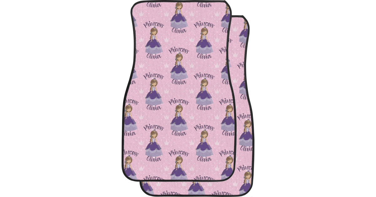 Custom Custom Princess Car Floor Mats (Personalized) | YouCustomizeIt