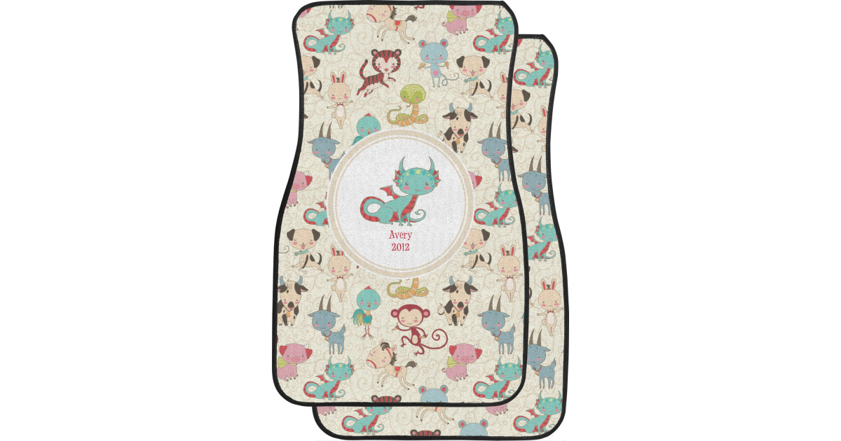 Custom Chinese Zodiac Car Floor Mats (Personalized) | YouCustomizeIt