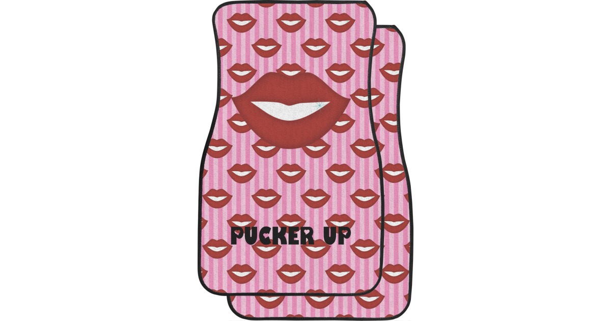 Custom Lips (Pucker Up) Car Floor Mats | YouCustomizeIt