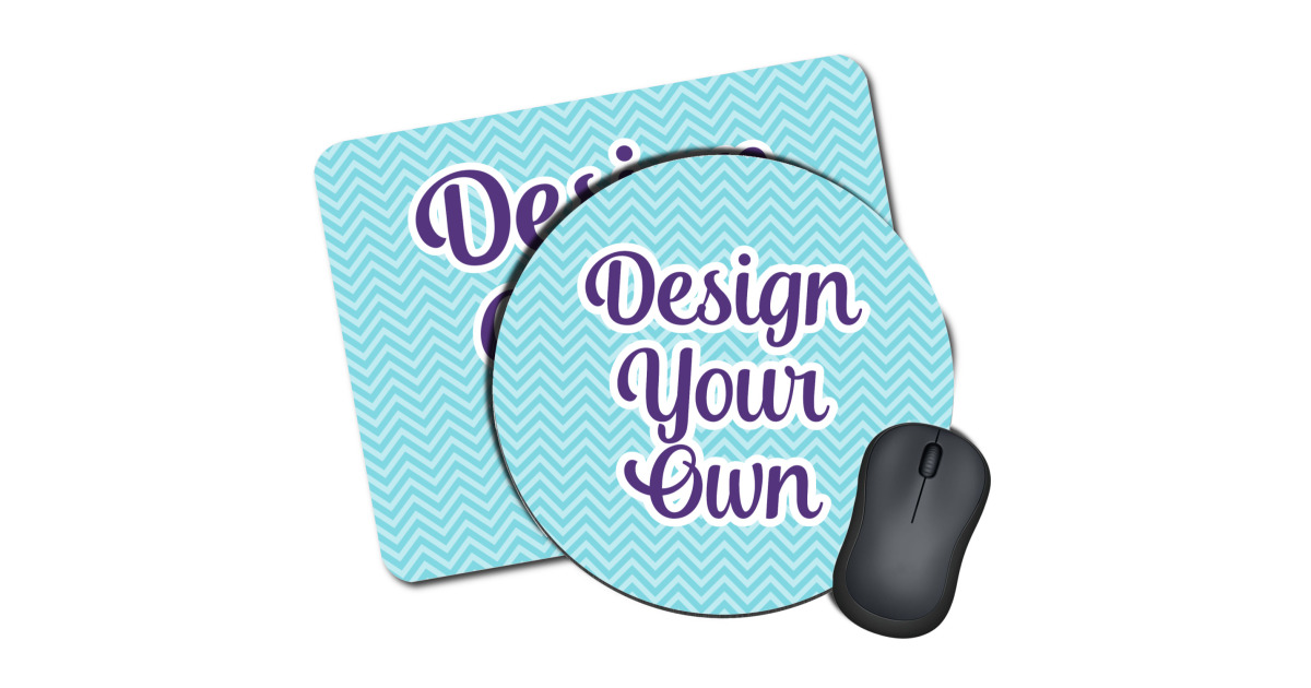 Custom Mouse Pads | Design & Preview Online | YouCustomizeIt