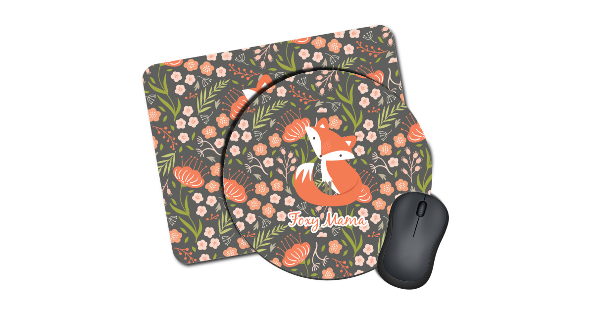 Custom Foxy Mama Mouse Pad | YouCustomizeIt