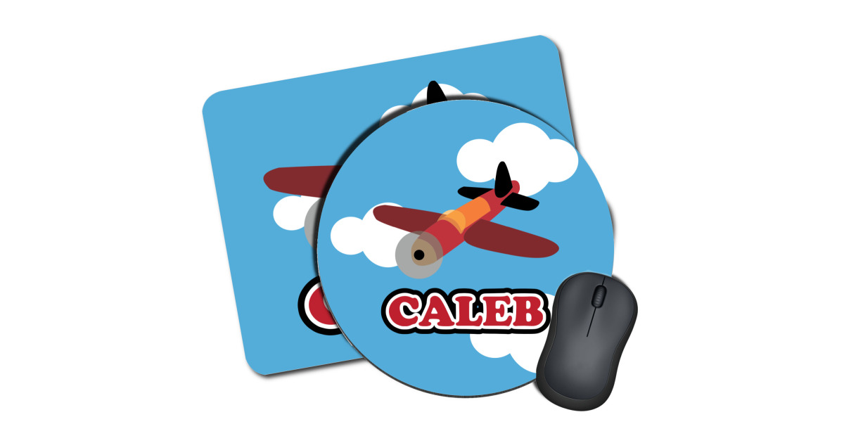 Custom Airplane Mouse Pad (Personalized) | YouCustomizeIt