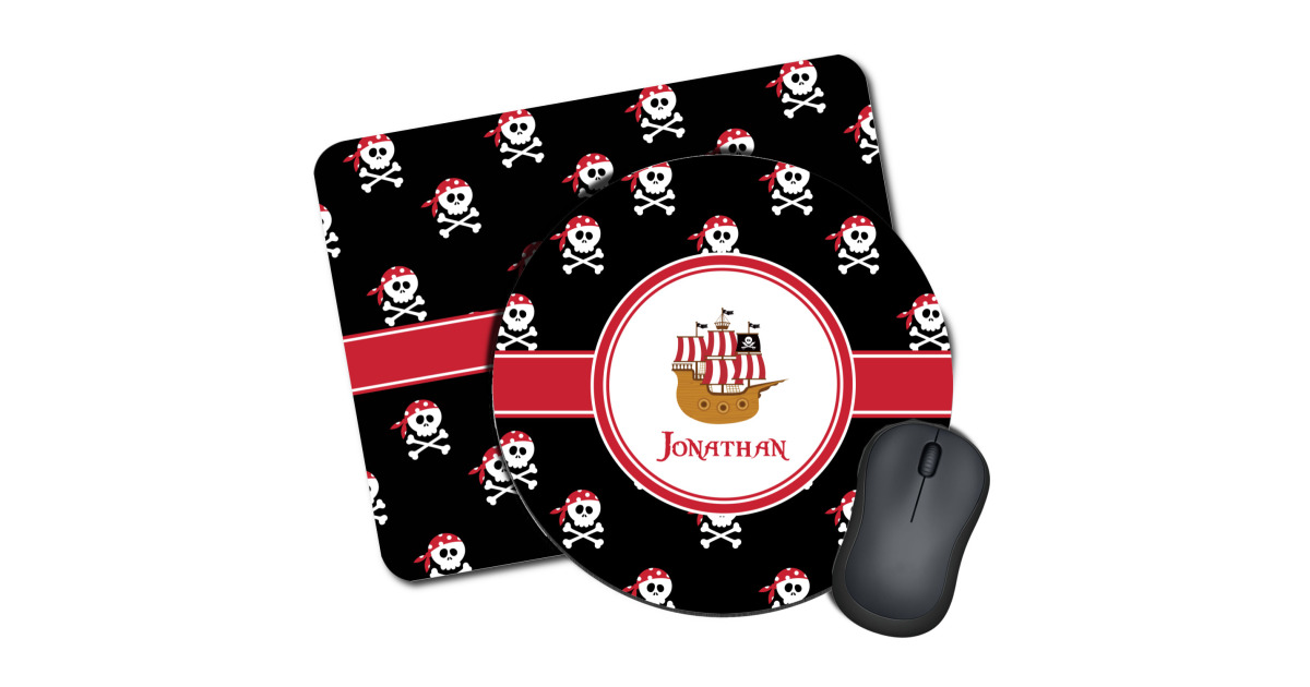 Custom Pirate Mouse Pad (Personalized) | YouCustomizeIt