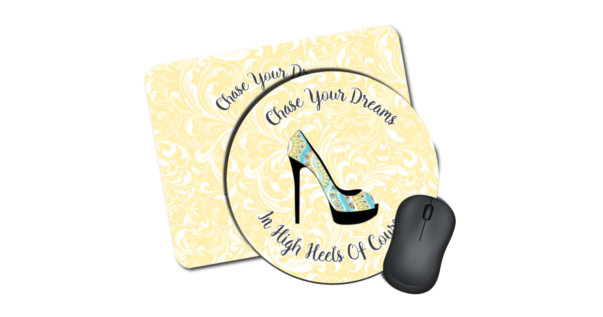Custom High Heels Mouse Pad | YouCustomizeIt