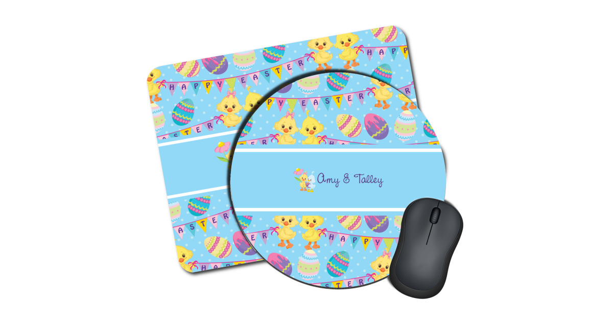 Custom Happy Easter Mouse Pad (Personalized) | YouCustomizeIt