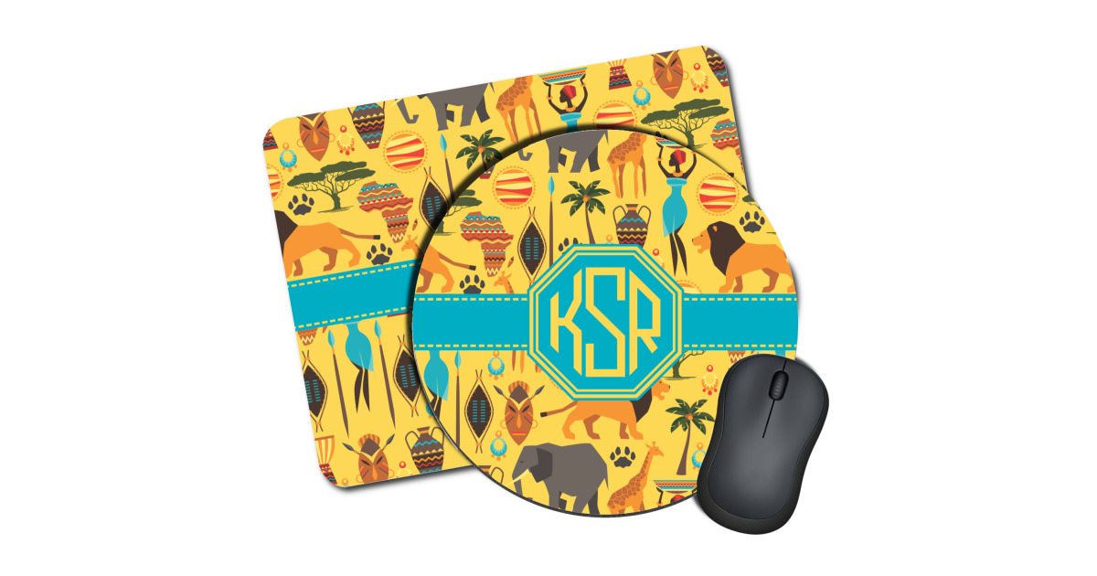 Custom African Safari Mouse Pad (Personalized) | YouCustomizeIt