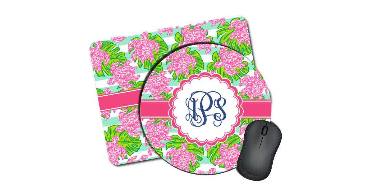 Custom Preppy Mouse Pad (Personalized) | YouCustomizeIt
