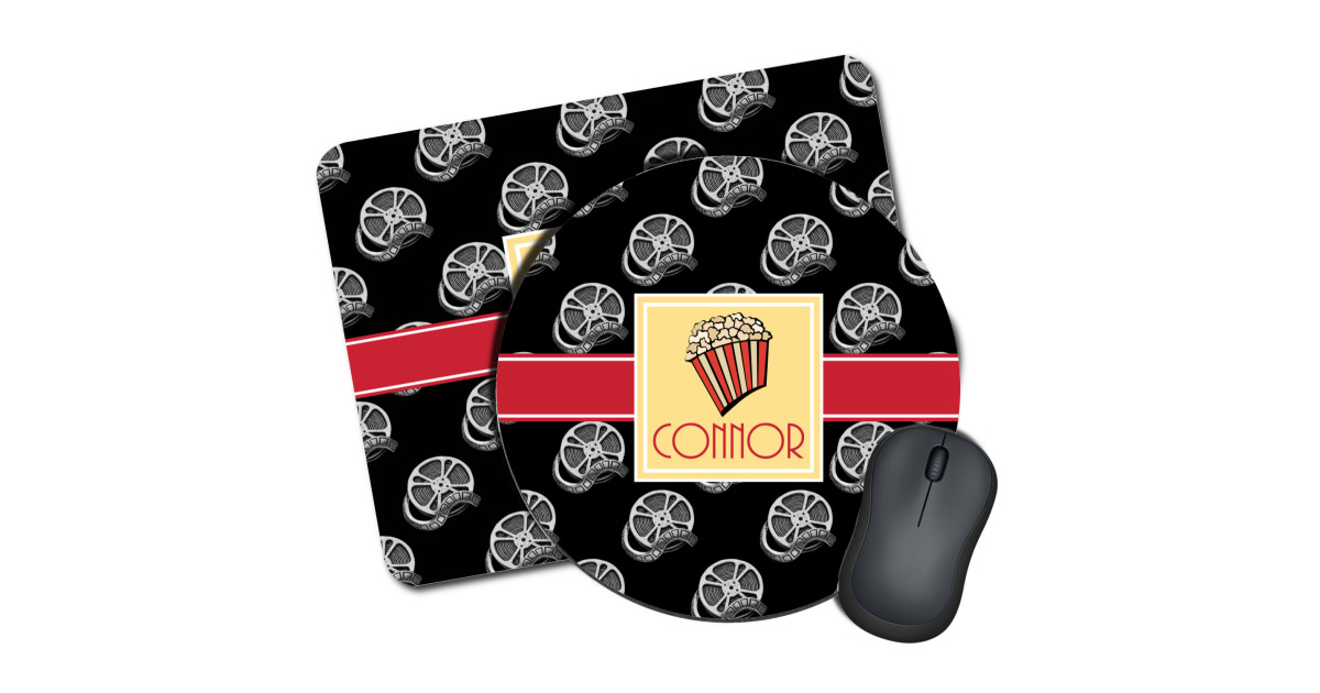 Custom Movie Theater Mouse Pad (Personalized) | YouCustomizeIt