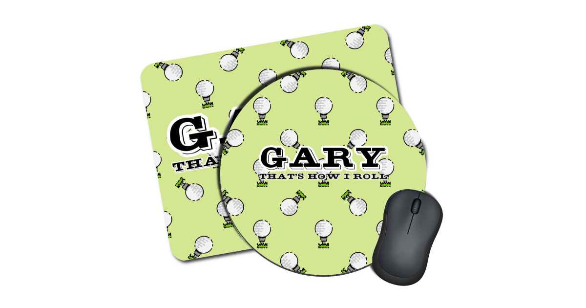 Custom Golf Mouse Pad (Personalized) | YouCustomizeIt