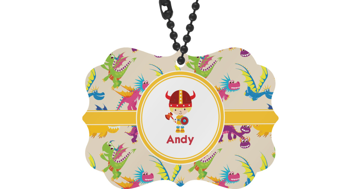 Custom Dragons Rear View Mirror Decor (Personalized) | YouCustomizeIt