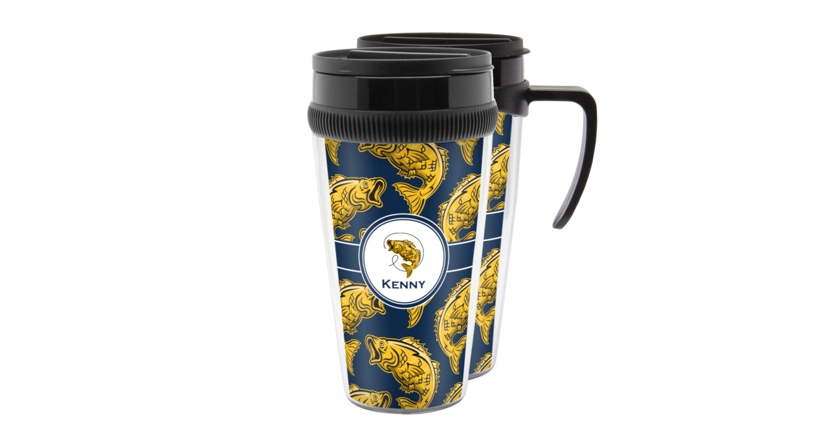 Custom Fish Acrylic Travel Mug (Personalized) | YouCustomizeIt