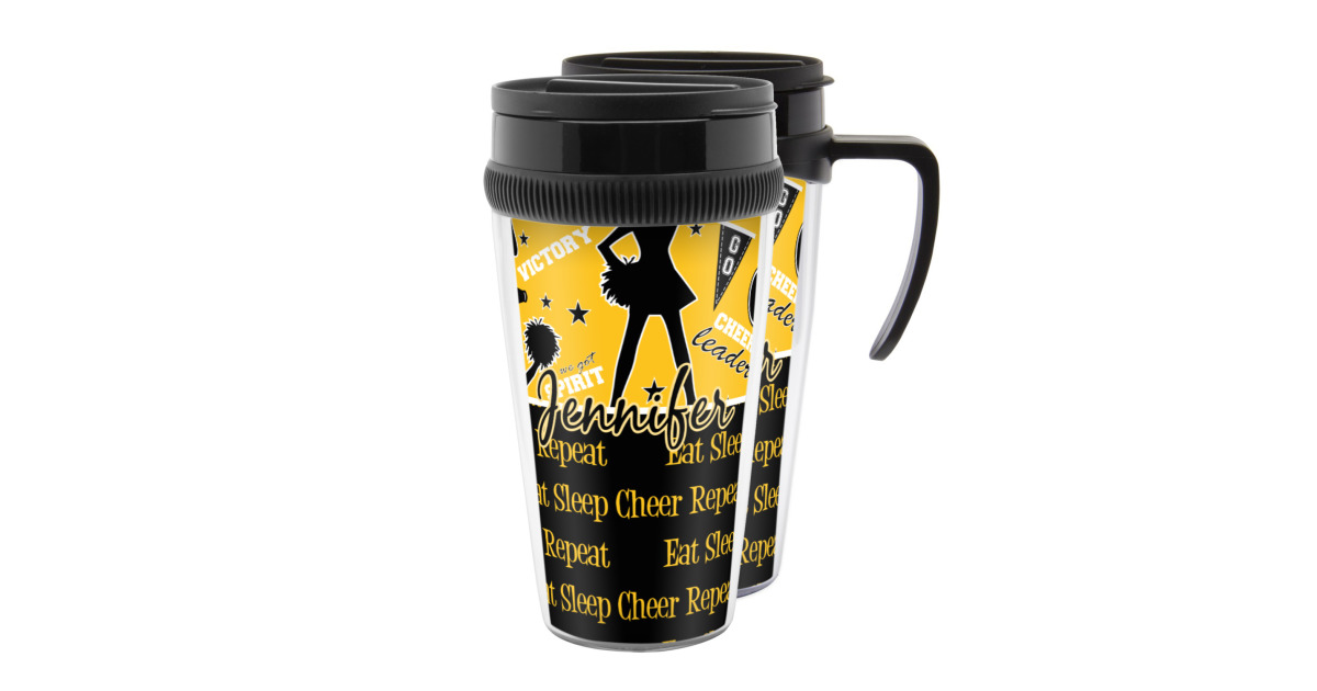 Custom Cheer Acrylic Travel Mug (Personalized) | YouCustomizeIt