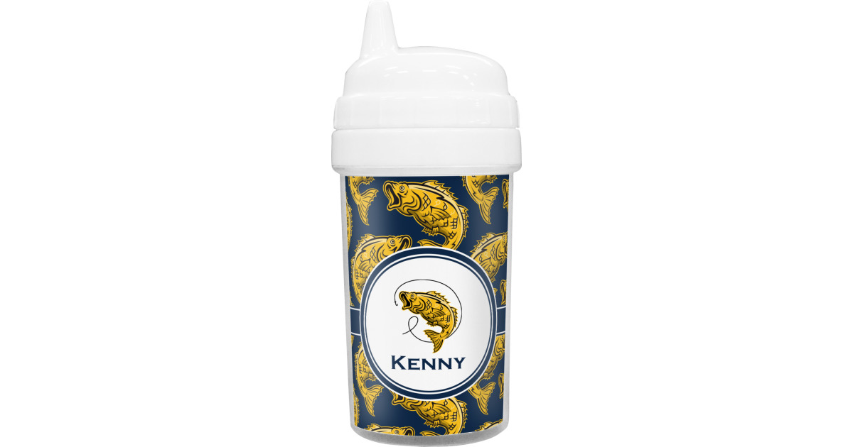 Custom Fish Sippy Cup (Personalized) | YouCustomizeIt