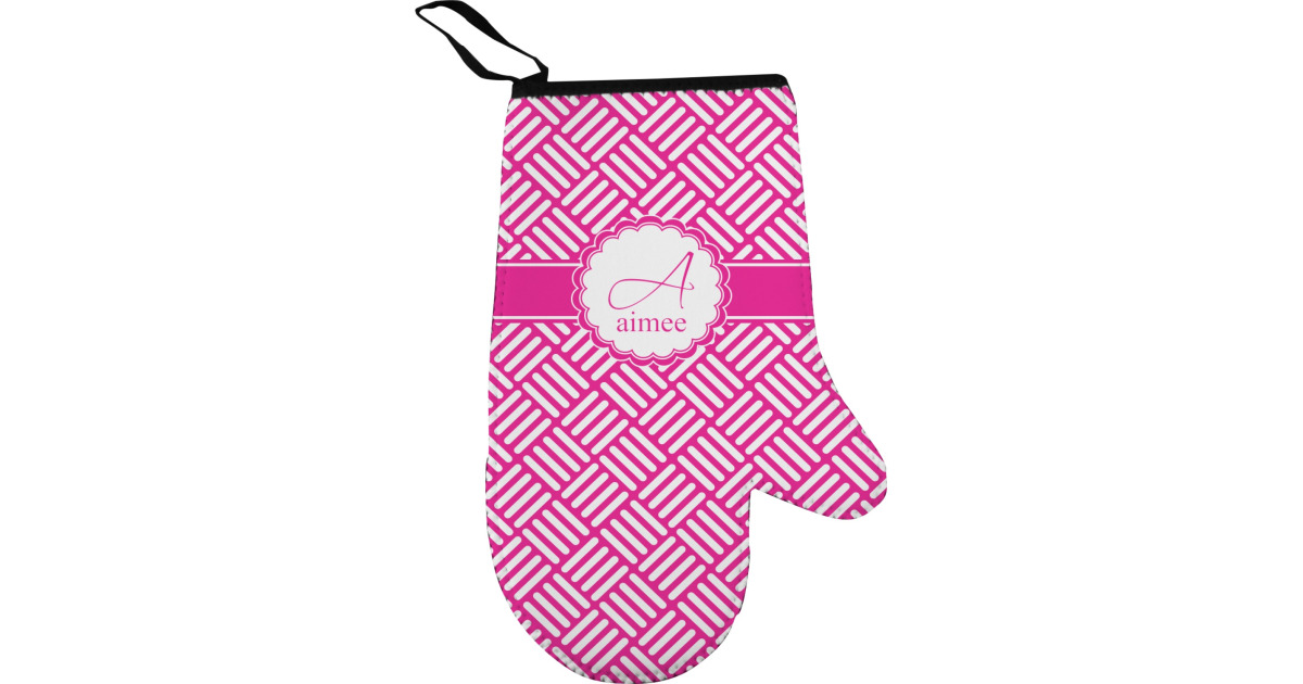 Custom Square Weave Oven Mitt (Personalized) | YouCustomizeIt
