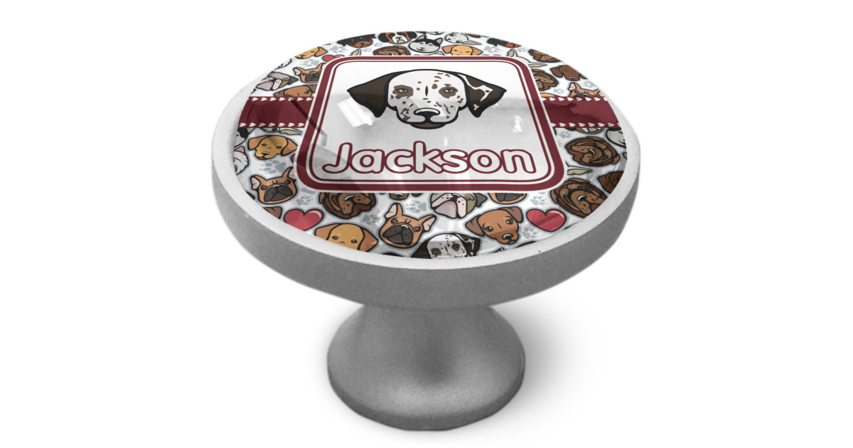 Custom Dog Faces Cabinet Knob (Personalized) | YouCustomizeIt