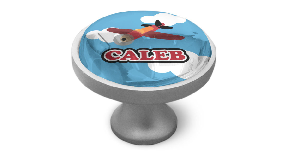Custom Airplane Cabinet Knob (Personalized) | YouCustomizeIt