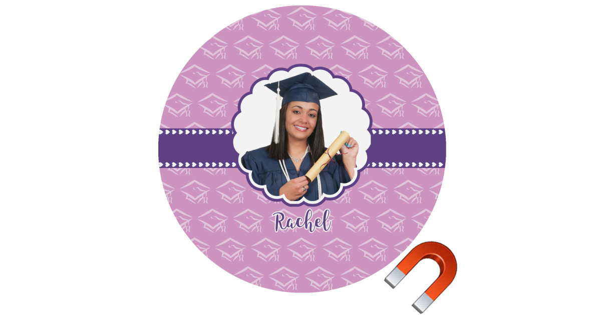 Custom Graduation Car Magnet (Personalized) | YouCustomizeIt