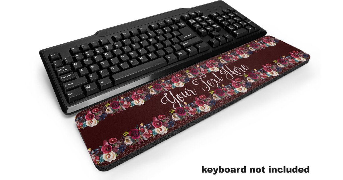 Custom Boho Keyboard Wrist Rest (Personalized) | YouCustomizeIt