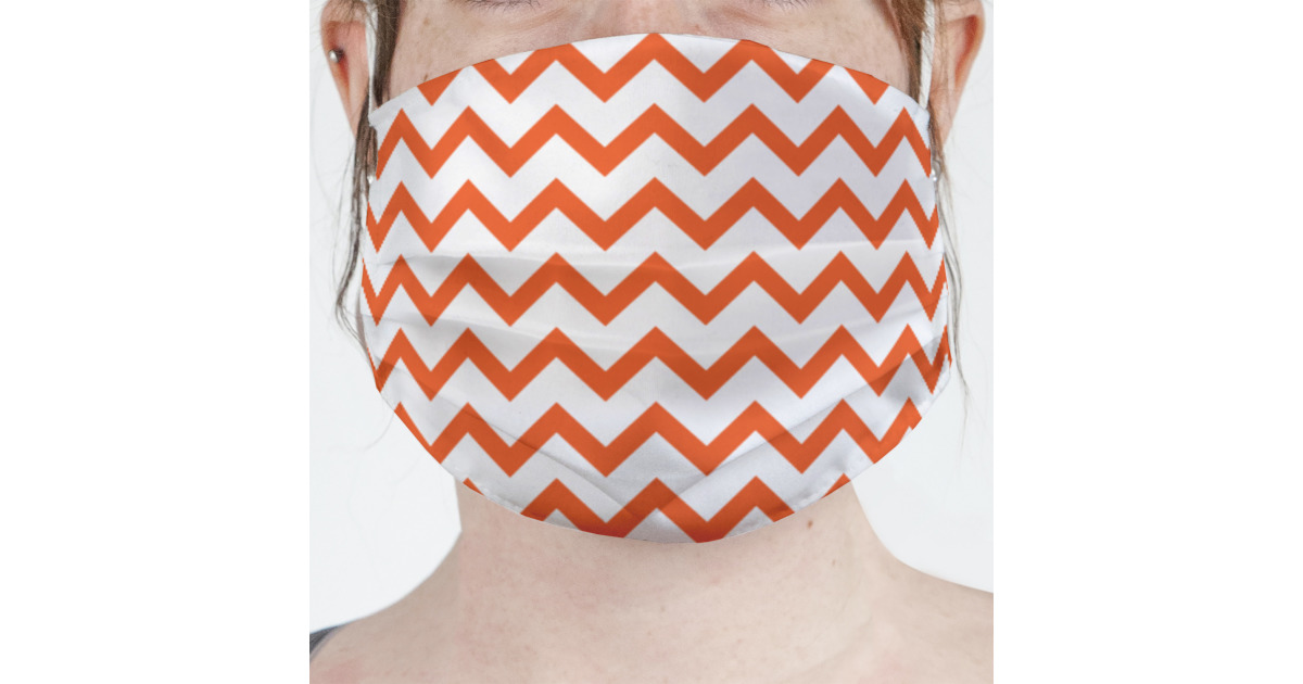 Custom Chevron Face Mask Cover | YouCustomizeIt