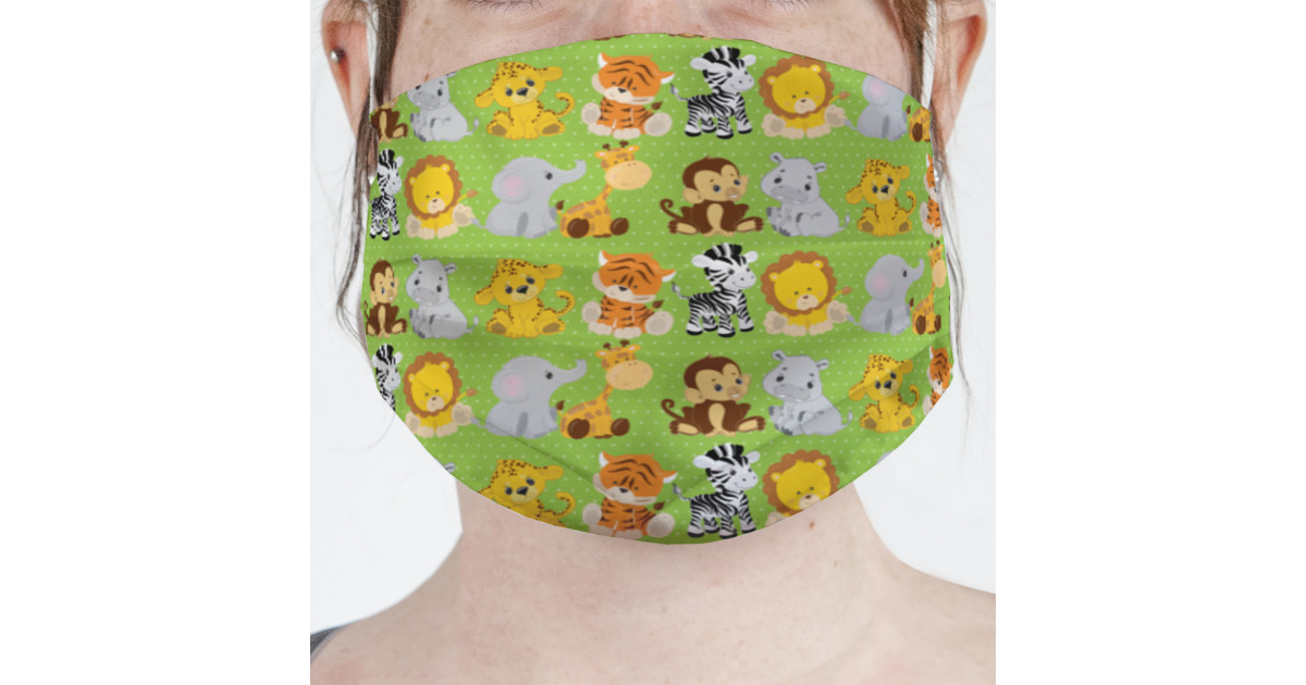 Safari Face Mask Cover (Personalized) - YouCustomizeIt