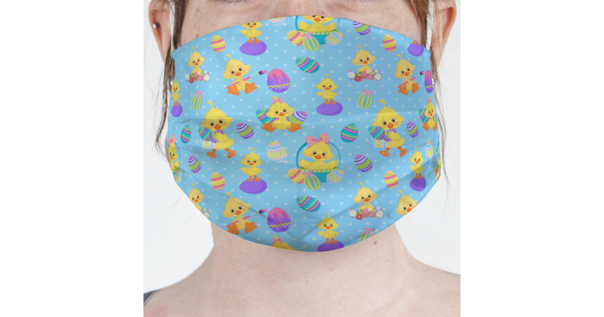 Custom Happy Easter Face Mask Cover | YouCustomizeIt
