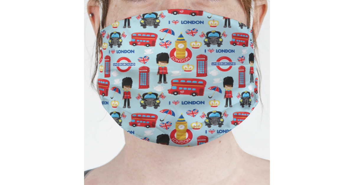 Custom London Face Mask Cover | YouCustomizeIt