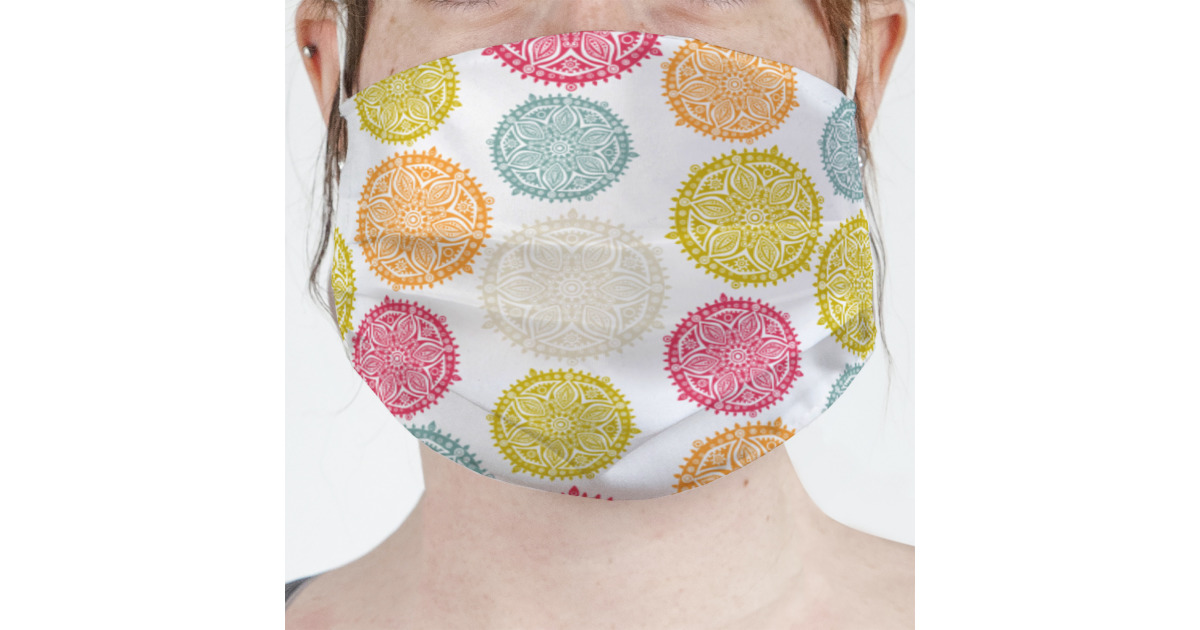 Custom Doily Pattern Face Mask Cover | YouCustomizeIt
