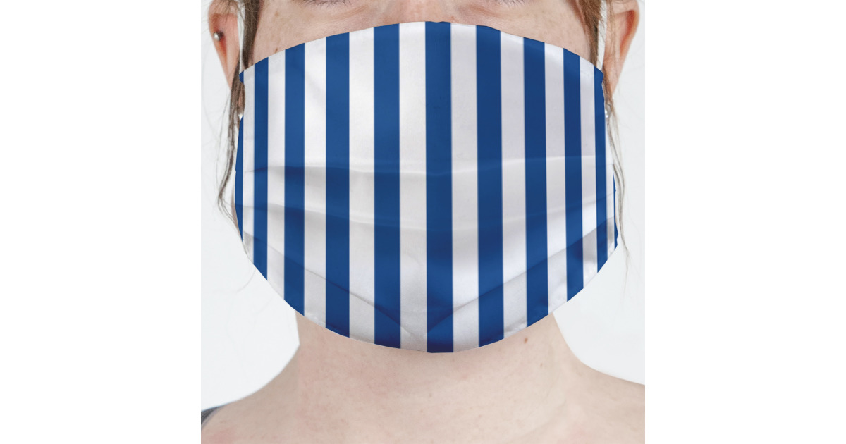 Custom Stripes Face Mask Cover | YouCustomizeIt