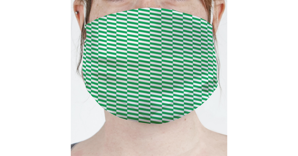 Custom Zig Zag Face Mask Cover | YouCustomizeIt