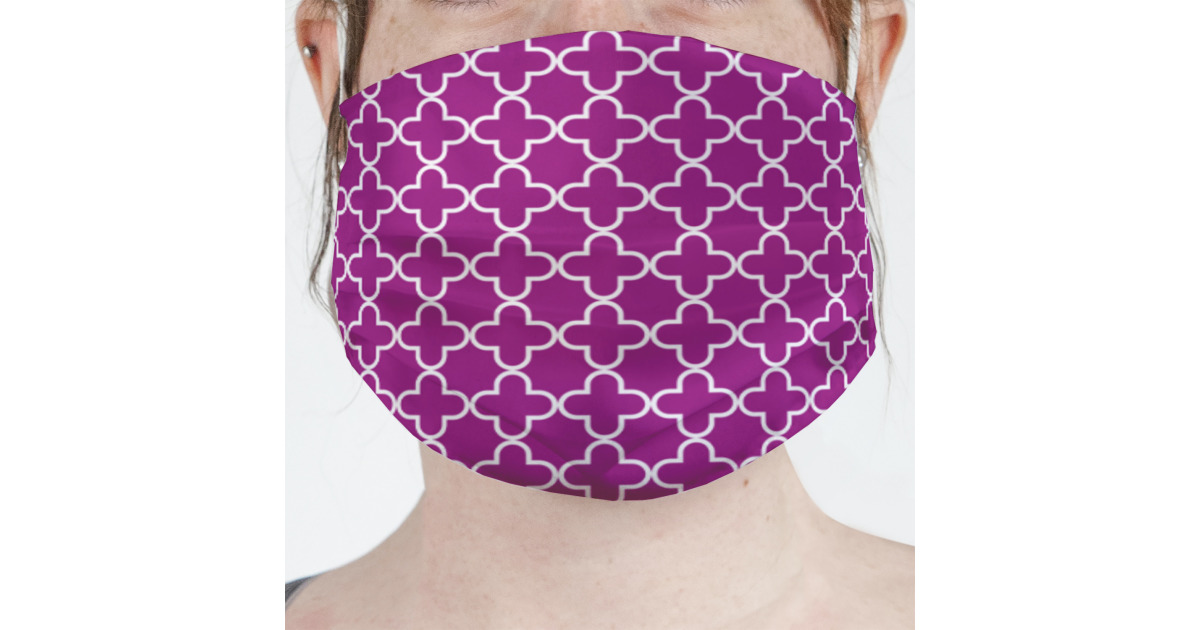 Custom Clover Face Mask Cover | YouCustomizeIt