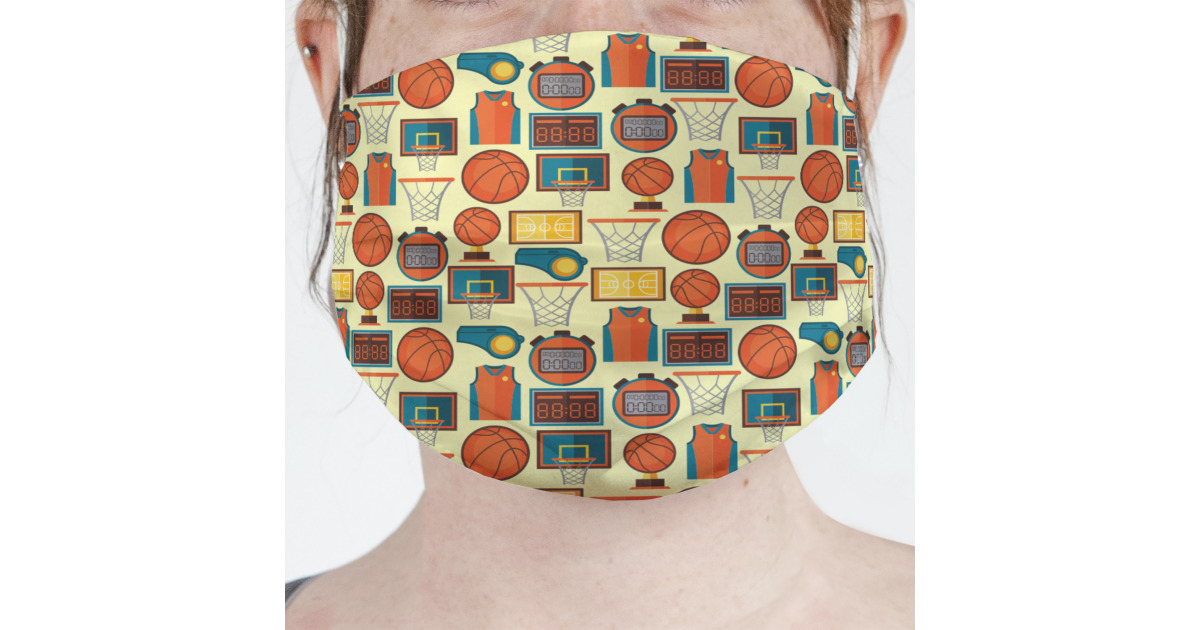 Custom Basketball Face Mask Cover | YouCustomizeIt