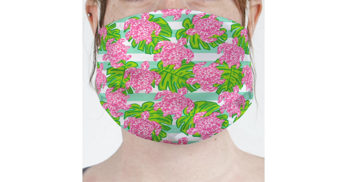 Custom Preppy Face Mask Cover | YouCustomizeIt