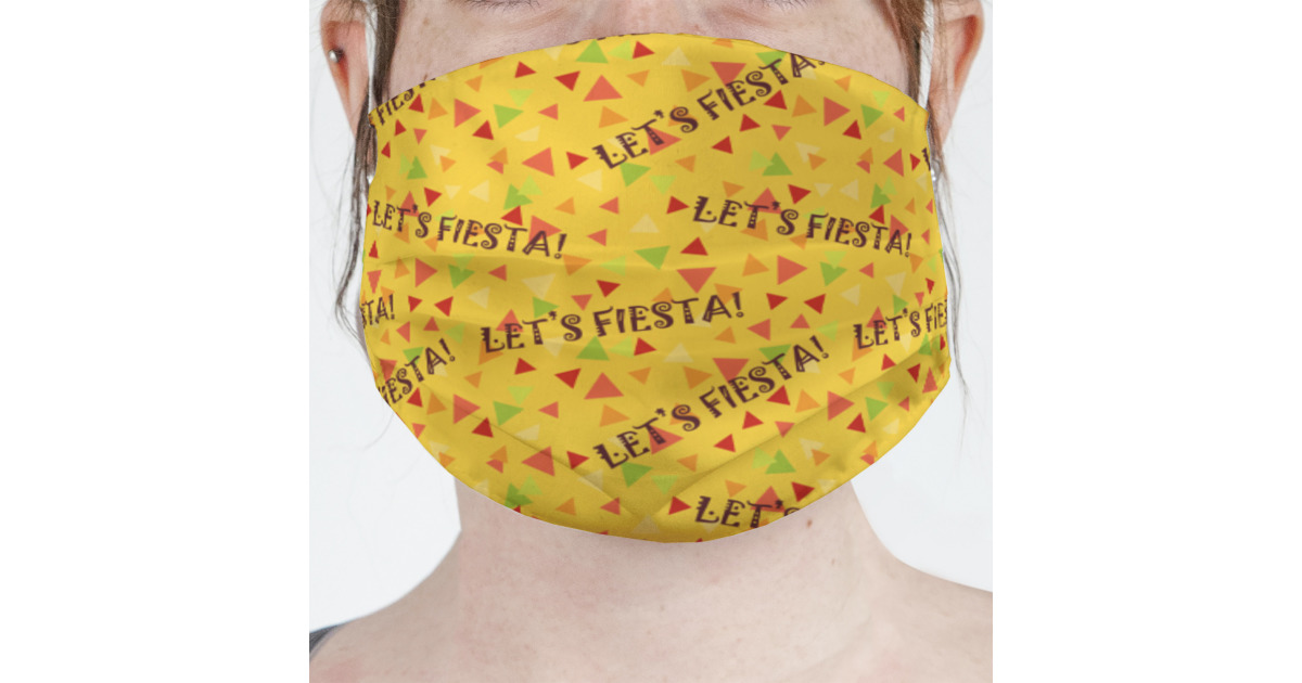 Fiesta - Cinco de Mayo Face Mask Cover (Personalized) - YouCustomizeIt