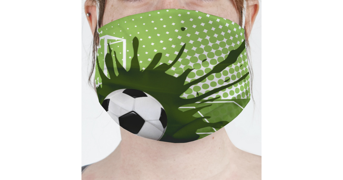 Custom Soccer Face Mask Cover | YouCustomizeIt