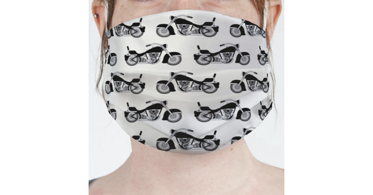 Custom Motorcycle Face Mask Cover | YouCustomizeIt