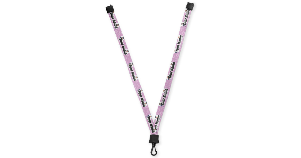 Custom Graduation Lanyard (Personalized) | YouCustomizeIt