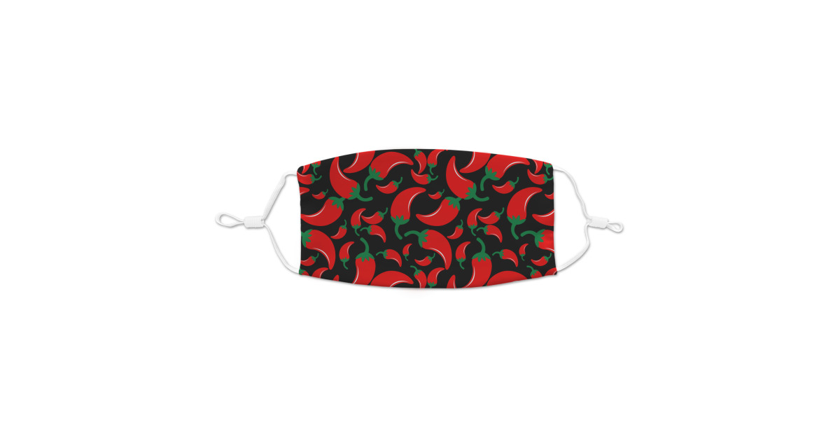 Custom Chili Peppers Kid's Cloth Face Mask | YouCustomizeIt