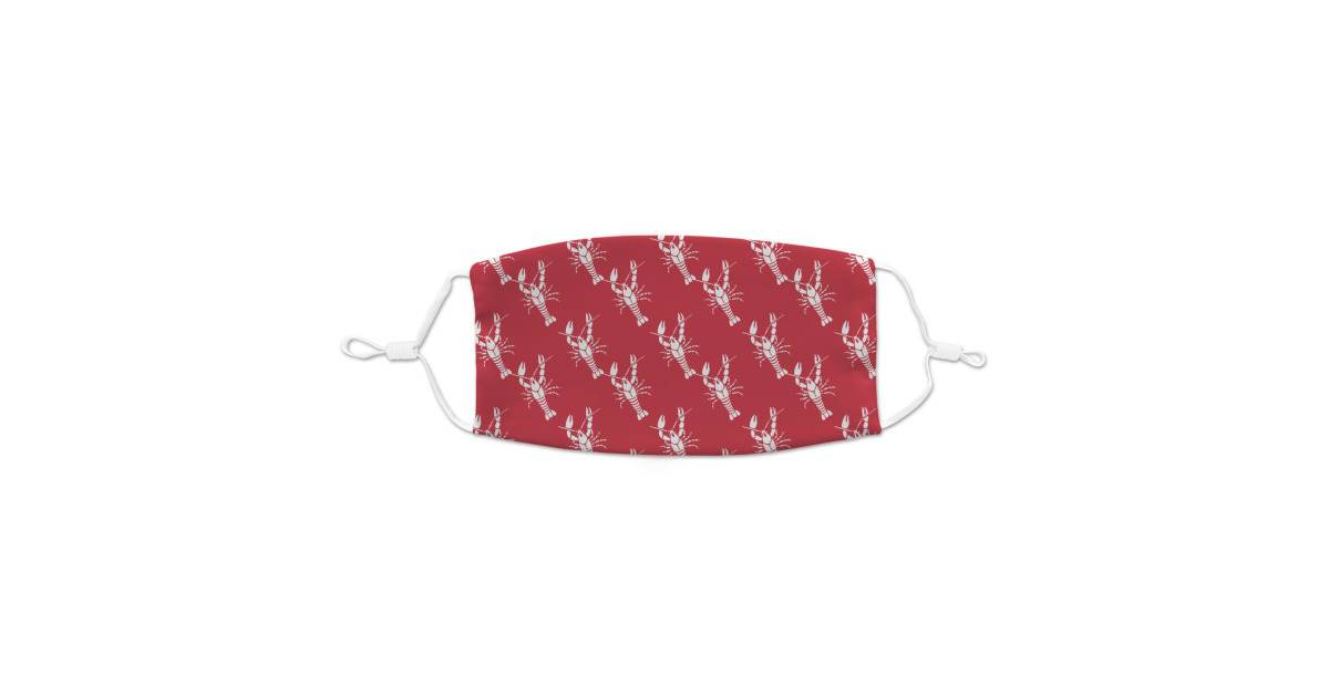 Custom Crawfish Kid's Cloth Face Mask | YouCustomizeIt