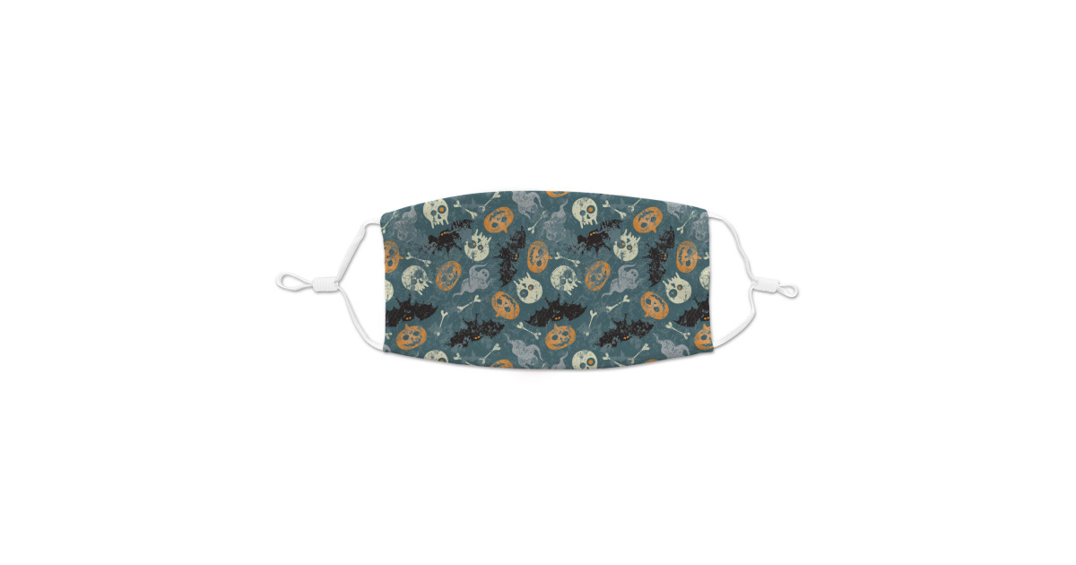 Custom Vintage / Grunge Halloween Kid's Cloth Face Mask | YouCustomizeIt