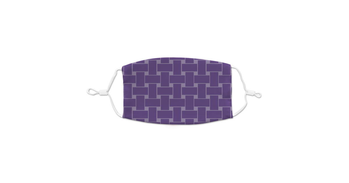 Custom Waffle Weave Adult Cloth Face Mask | YouCustomizeIt