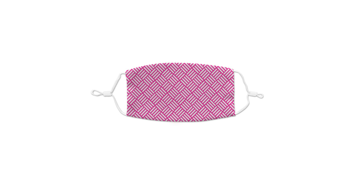 Custom Square Weave Kid's Cloth Face Mask | YouCustomizeIt