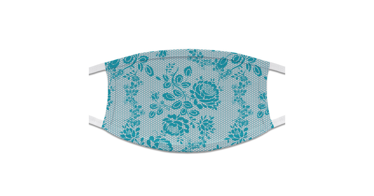 Custom Lace Cloth Face Mask (T-Shirt Fabric) | YouCustomizeIt