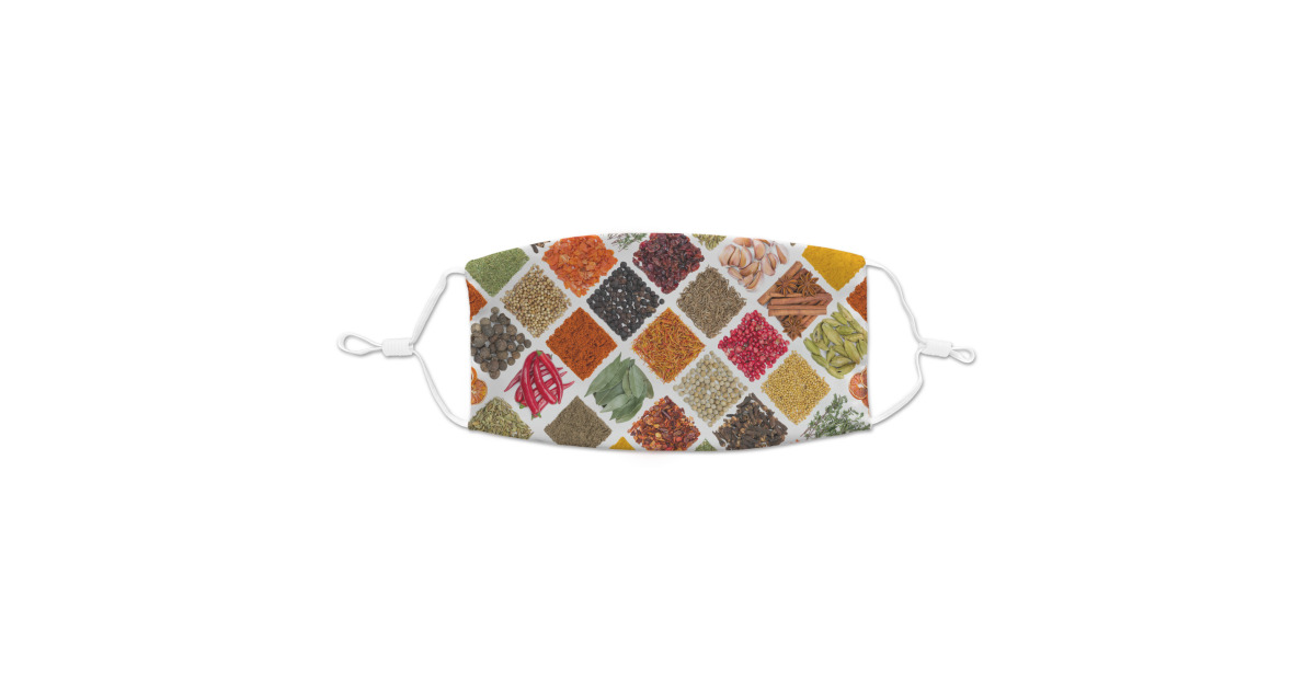 Custom Spices Kid's Cloth Face Mask | YouCustomizeIt