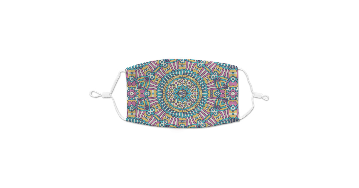 Custom Bohemian Art Adult Cloth Face Mask | YouCustomizeIt