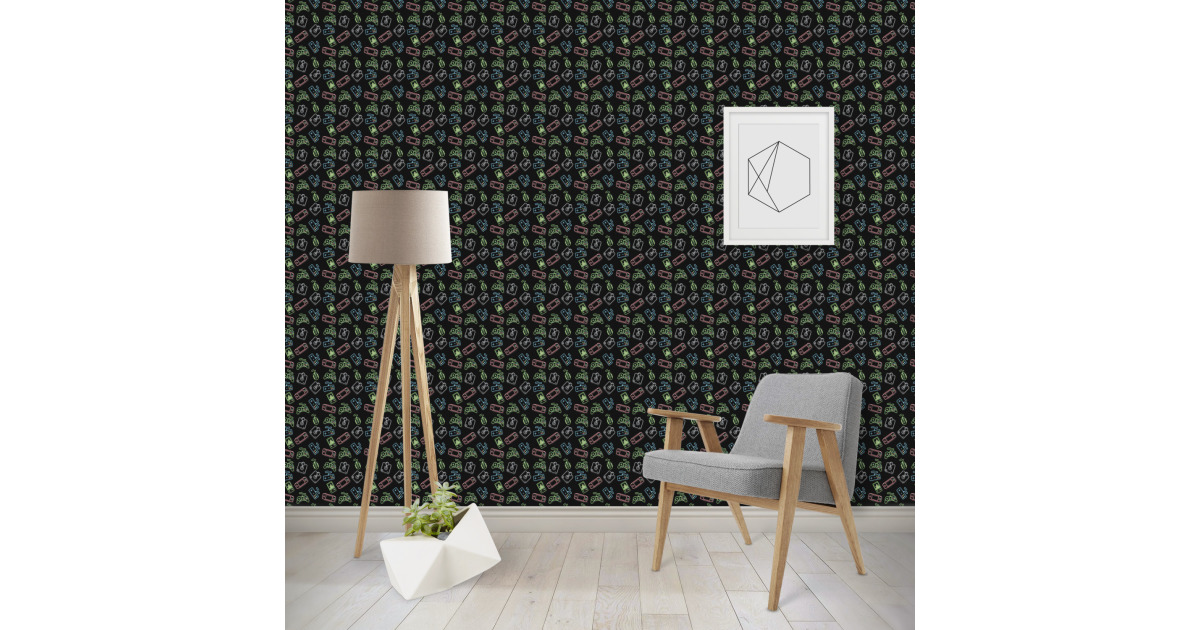 Custom Video Game Wallpaper & Surface Covering (Peel & Stick ...