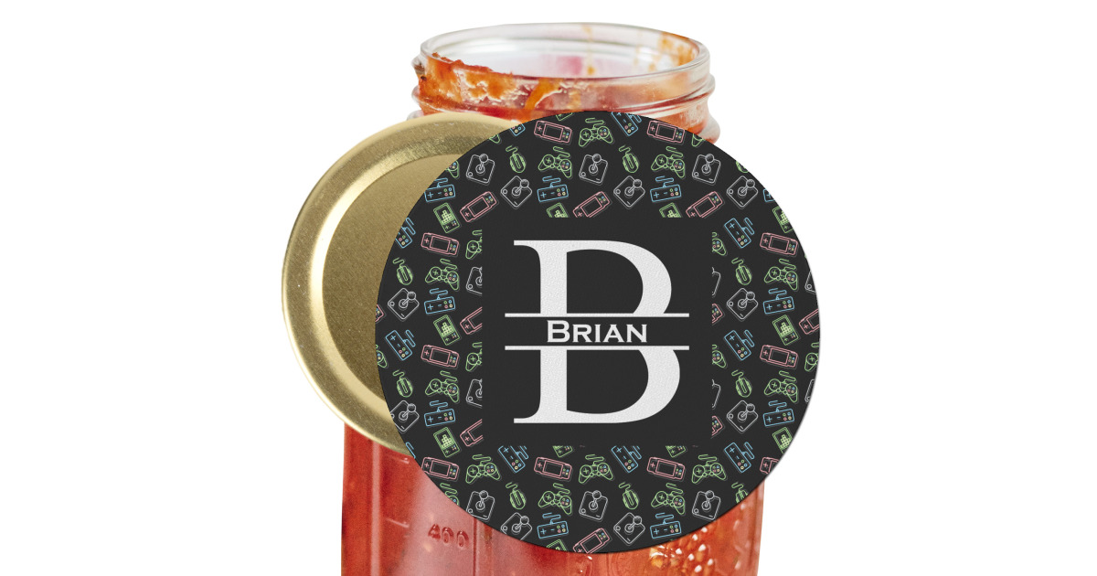 Custom Video Game Jar Opener (Personalized) | YouCustomizeIt