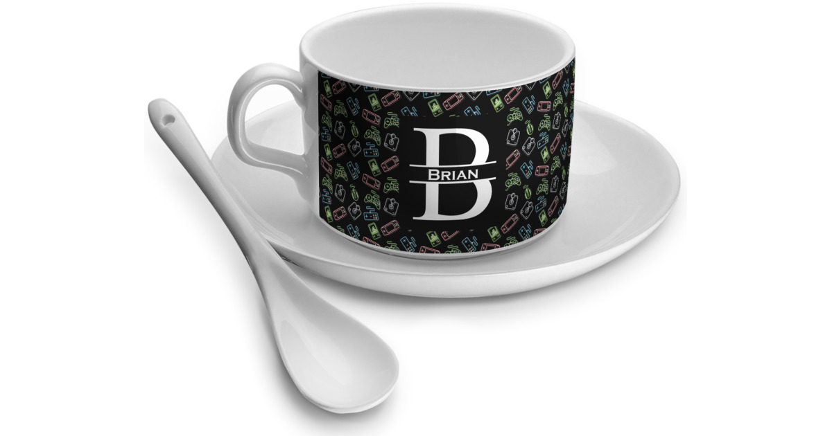 Custom Video Game Tea Cup (Personalized) | YouCustomizeIt