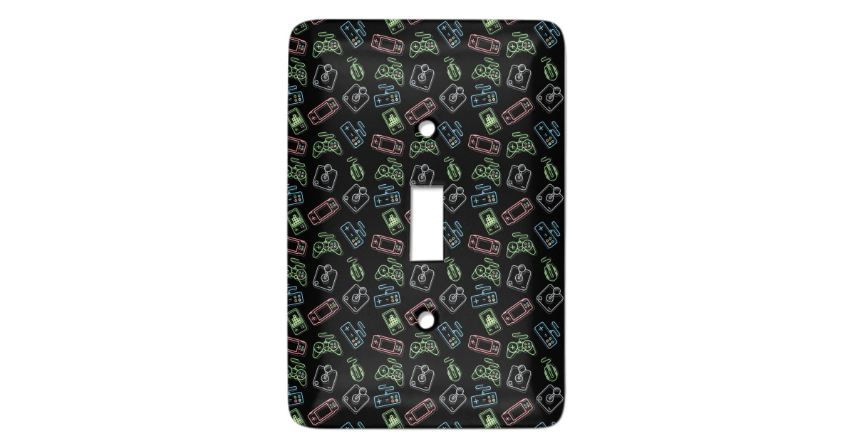 Custom Video Game Light Switch Cover (Single Toggle) | YouCustomizeIt